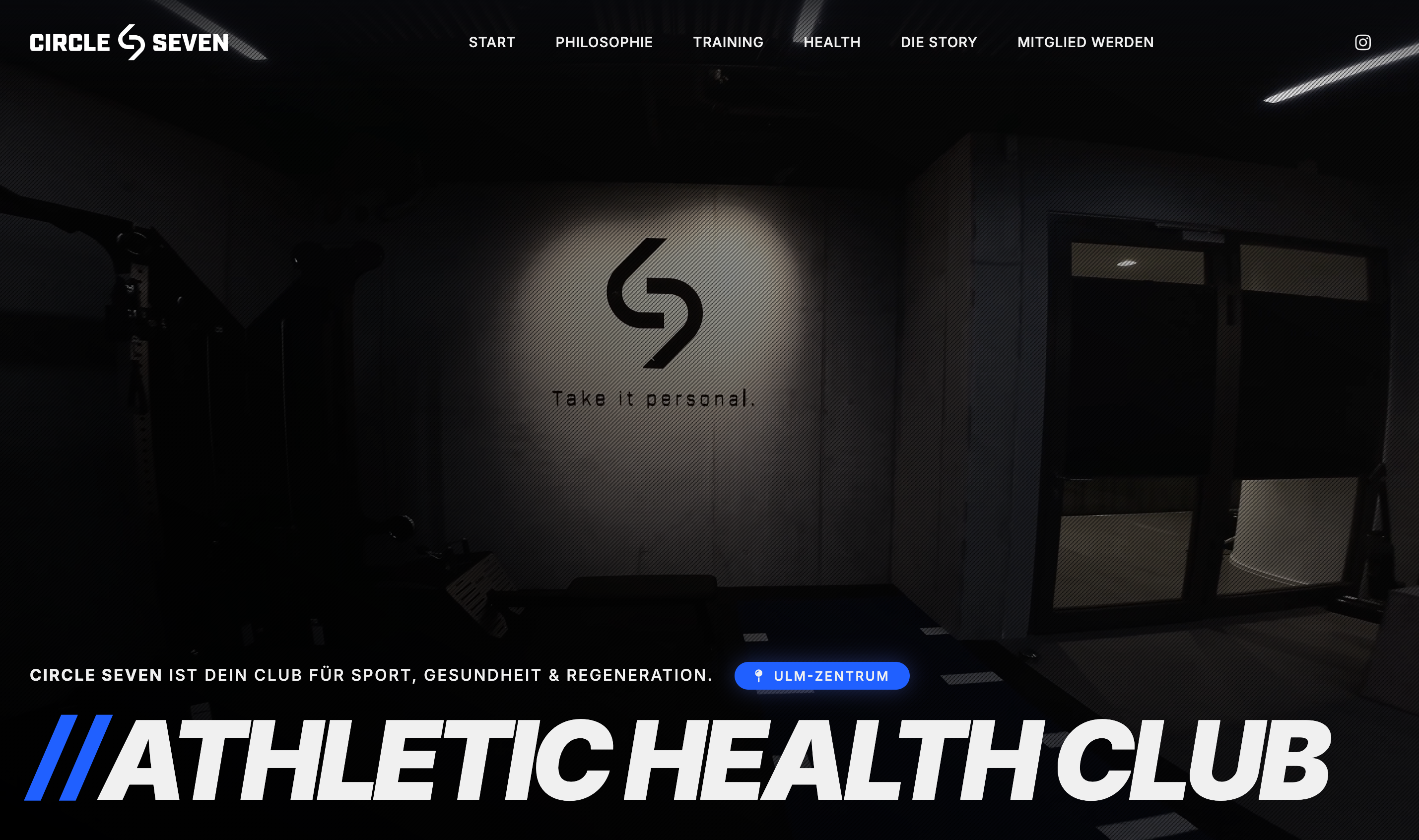 Circle Seven Ulm - Athletic Health Club für Personal Training & Fitness